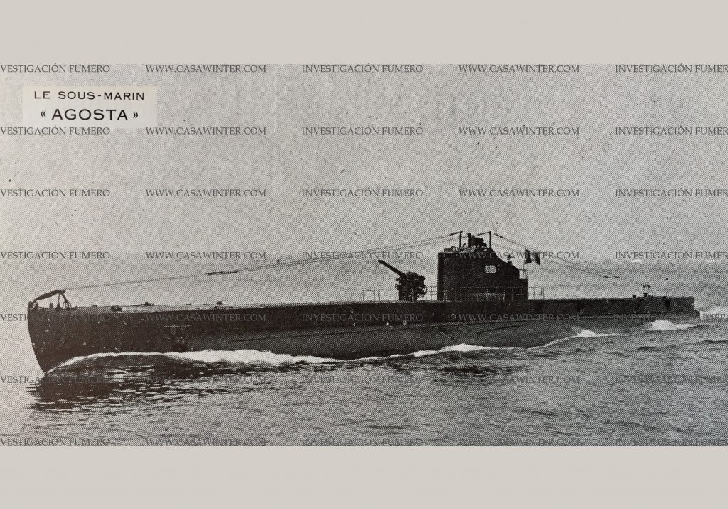 Gustav’s submarines! | La casa Winter